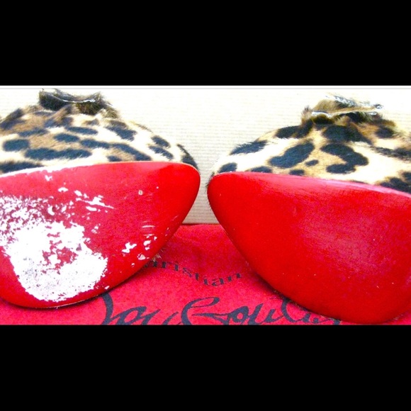 custom blended red sole paint | Shoes | Red Sole Paint Kit For ...